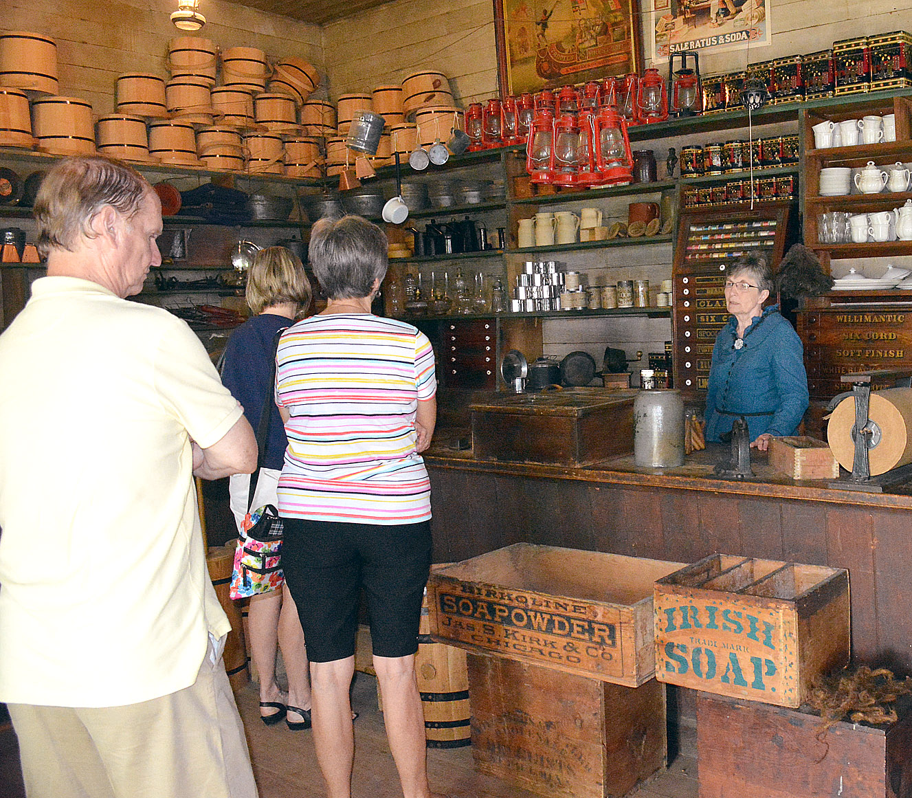 Harkin Store explores Flag Day | News, Sports, Jobs - The Journal